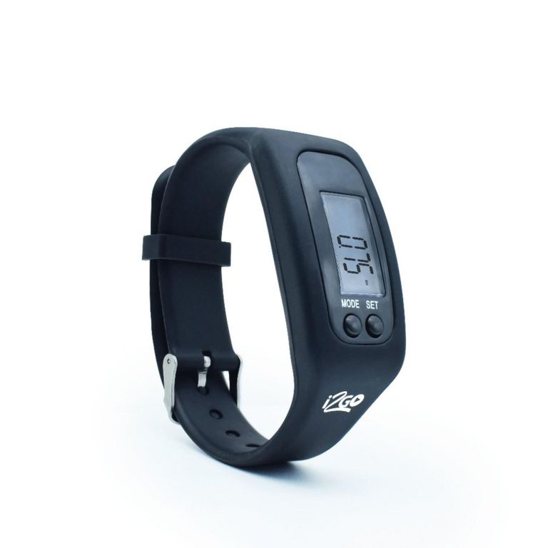 Reloj Fitness I2GOTH004 Negro Bluetooth | Sodimac Falabella