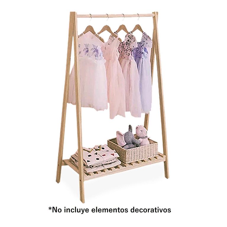 Colgador Infantil Lille con Zapatera | Sodimac Falabella