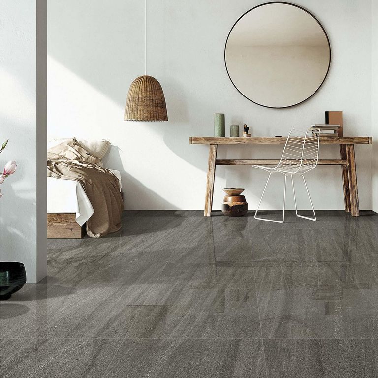 Porcelanato Gris Cementicio 60x120cm 1.44m2 Nexus | Sodimac Perú