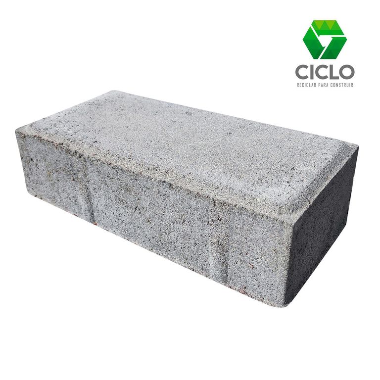 Adoquin Ecológico Rectangular Natural 10x20x6cm | Sodimac Perú