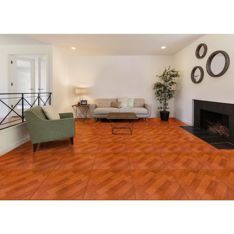 Cerámica Caramelo 45x45 Maderadas Brillante 2.08 m2 | Sodimac Falabella