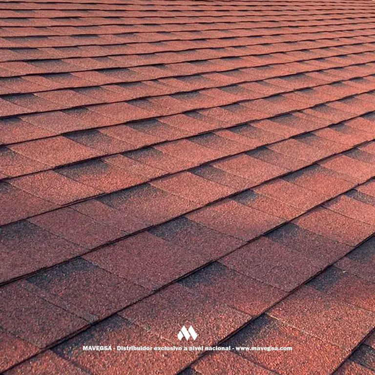 Teja Asfáltica Cambridge Roja 3.1m2 | Sodimac Falabella