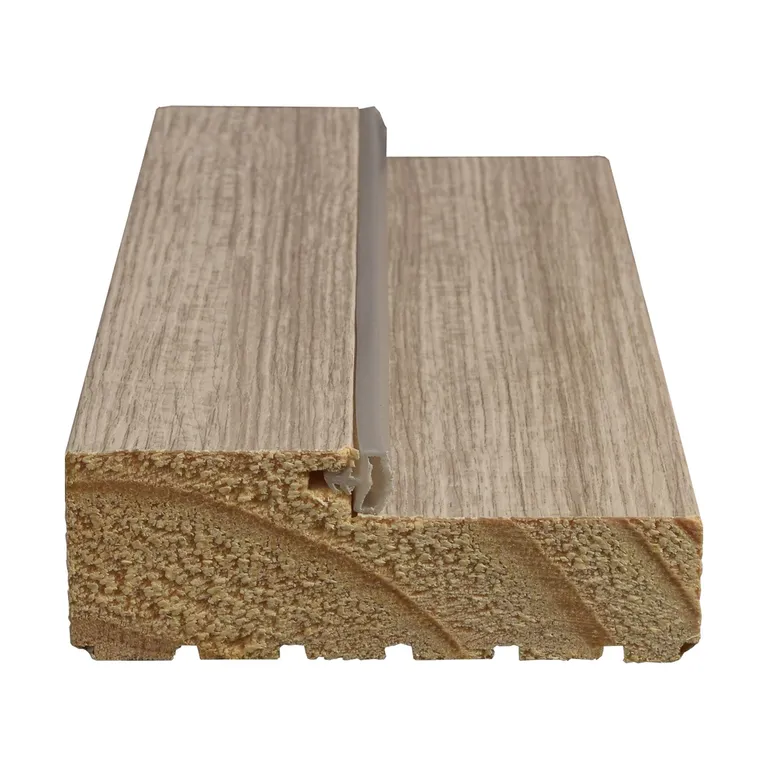 Marco Montreal Pino Finger Clear C/Pet Txt Teka Mix Recto 32X90X2120Mm ...