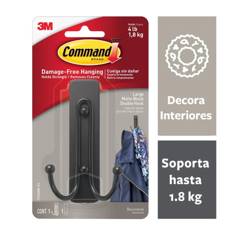 Ganchos Command Small Hooks X8 | Sodimac Falabella