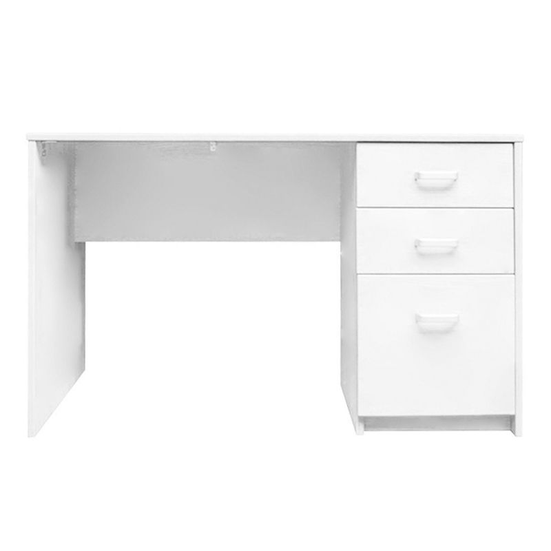 Escritorio 3 Cajones Blanco | Sodimac Perú
