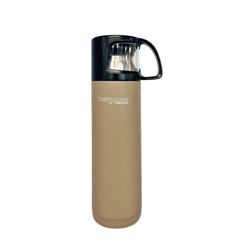 Thermos Acero Líquido Beige 500ml | Sodimac Falabella