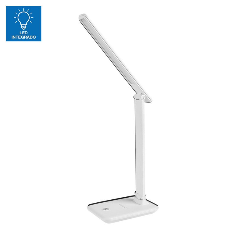 Lámpara de Escritorio LED Venus Blanco | Sodimac Falabella