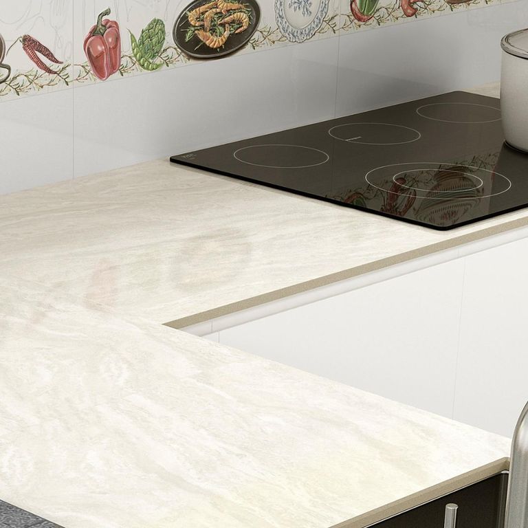 Porcelanato Marfil 60x60cm 1.00m2 Marmolado Brillante | Sodimac Falabella