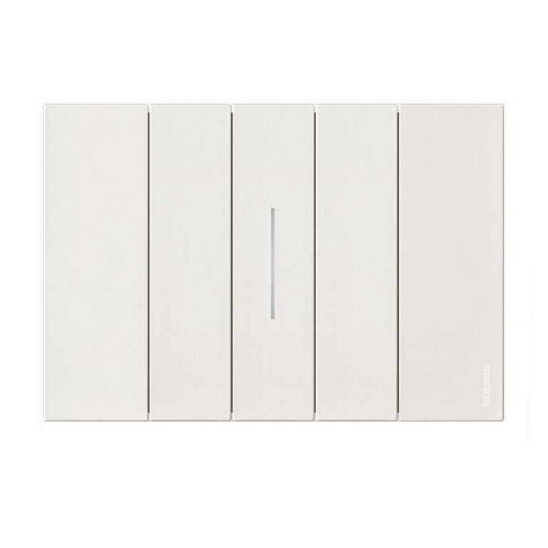 Interruptor Unipolar Simple 10AX Living Now Blanco | Sodimac Falabella