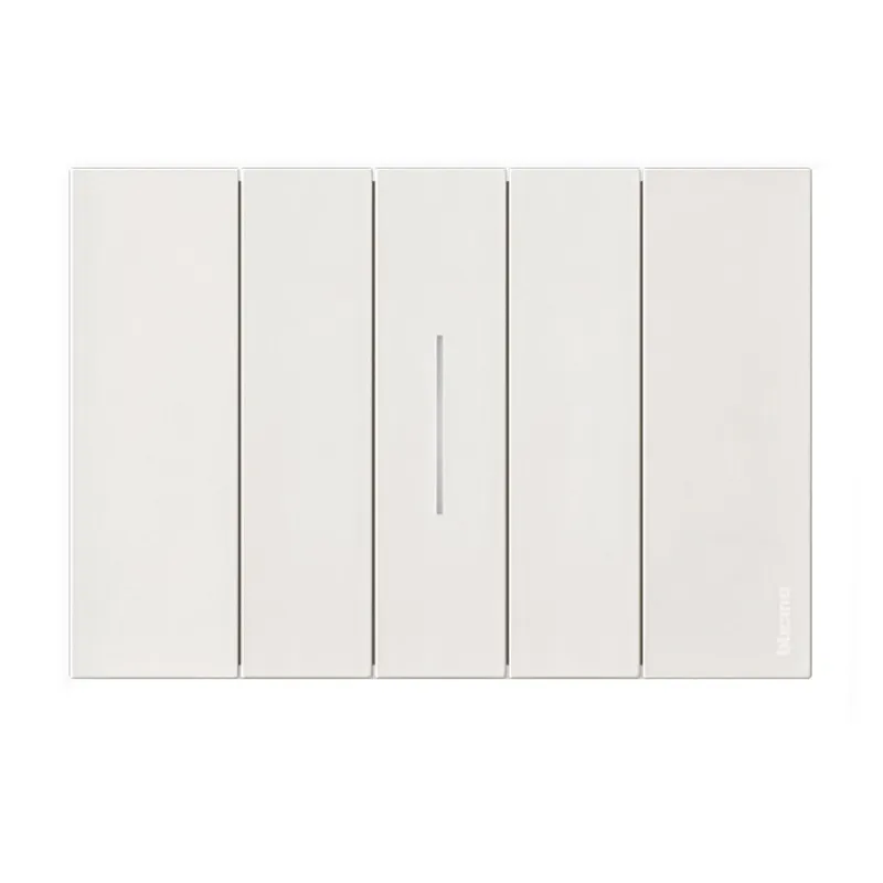 Interruptor Unipolar Simple 10AX Living Now Blanco | Sodimac Falabella