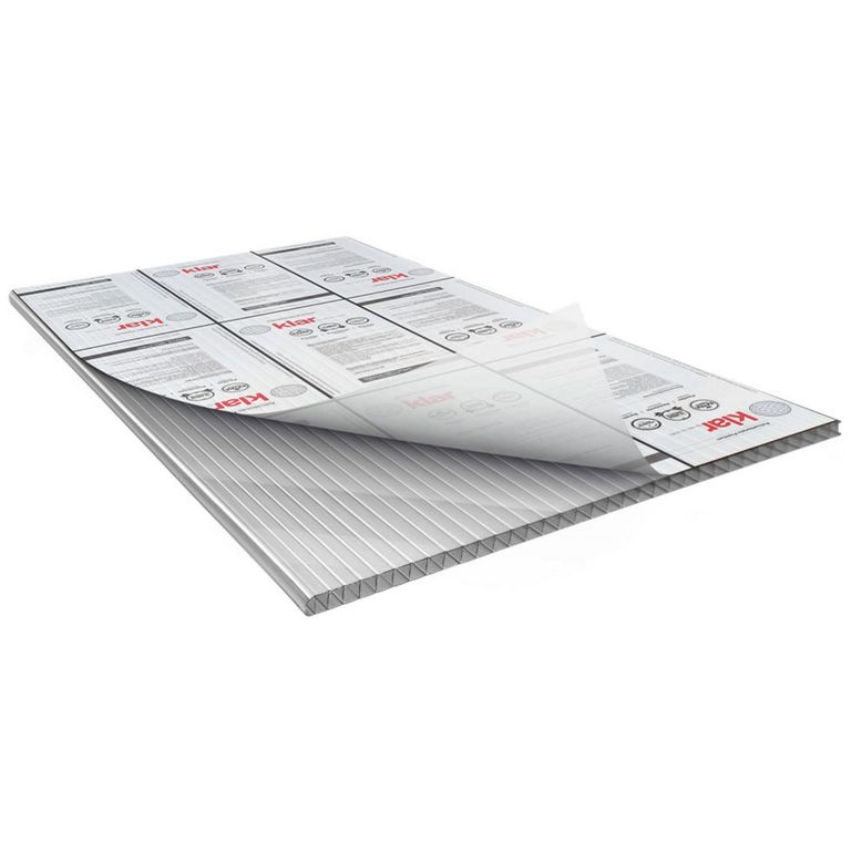 Policarbonato Alv Gris 1.05x2.9m 6mm Klar | Sodimac Perú