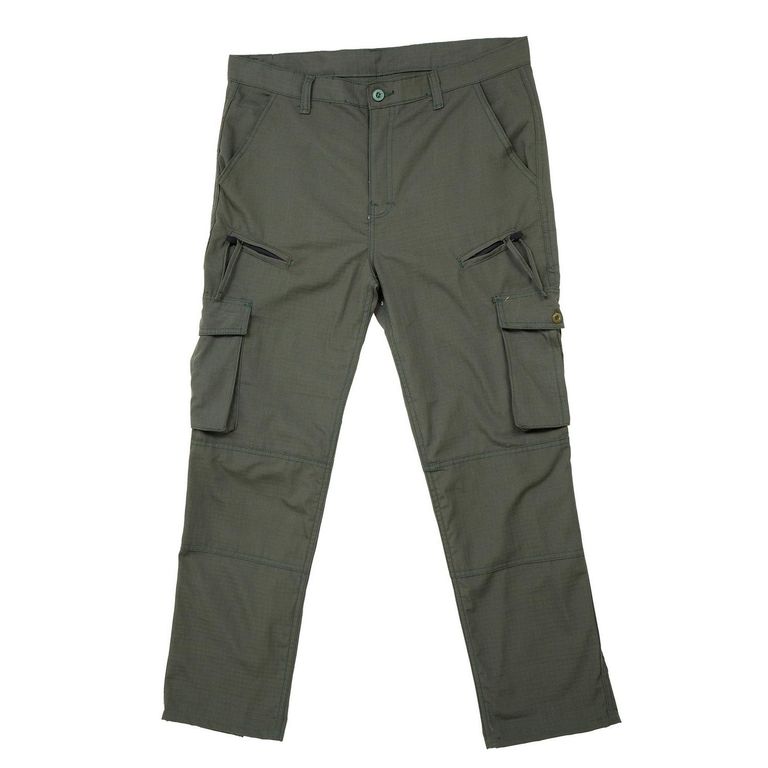 Pantalón Cargo Ripstop Táctico Antidesgarro Verde | Sodimac Falabella