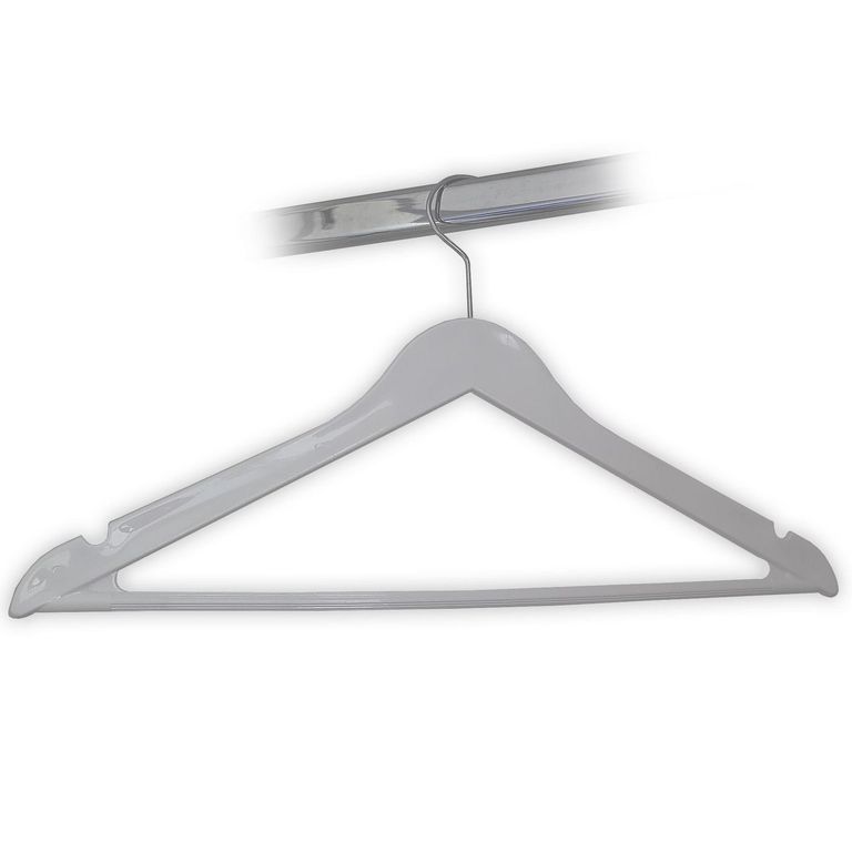 Colgador de Ropa de Baquelita Blanco | Sodimac Perú