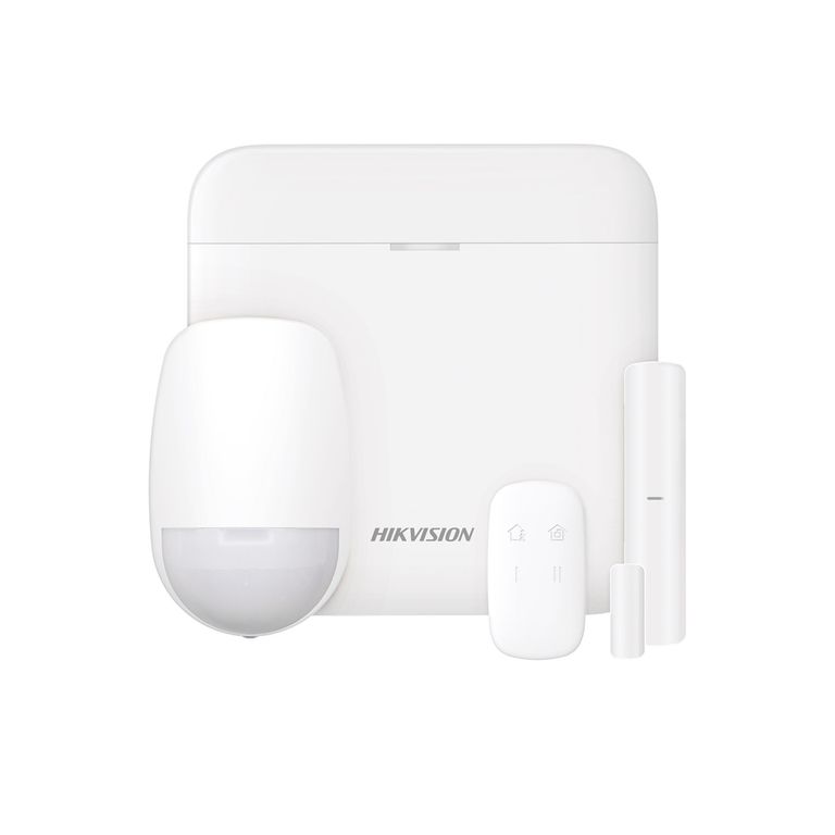 Kit De Alarma Inalámbrica Hikvision DS-PWA64-Kit-WB 64 Zonas WIFI-GPRS ...