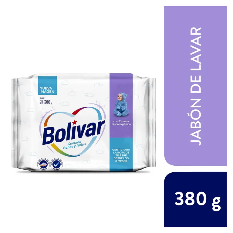 Jabón Cuidado Bebés y Niños 380gr | Sodimac Perú