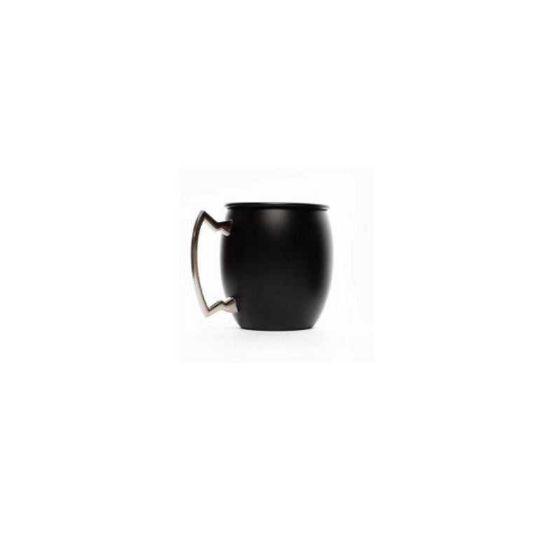 Mug de Acero Inoxidable Negro Mate 500ml | Sodimac Falabella