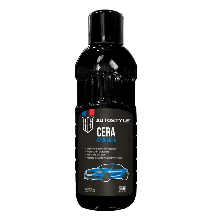 Cera Líquida con Carnauba 500 Ml Autostyle | Sodimac Falabella