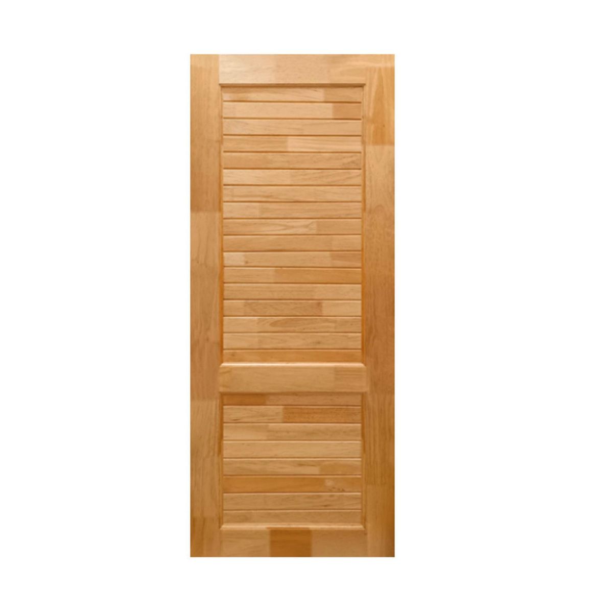 Puerta de madera Principal Pino Radiata Mach Na Bisel Paris PAMA ...
