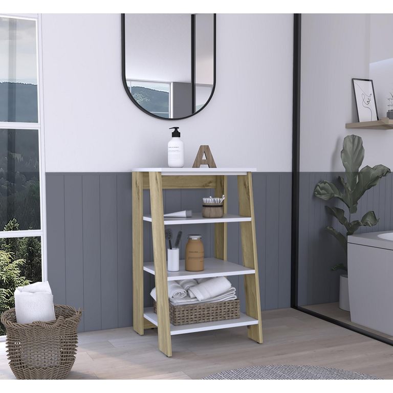 Mueble de baño Bath bicolor -BL/DU | Sodimac Falabella