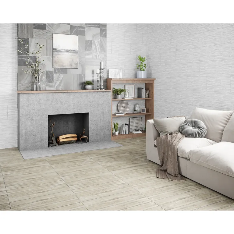 Ceramica Blanco Rustico 27x45cm 2.07m2 | Sodimac Falabella