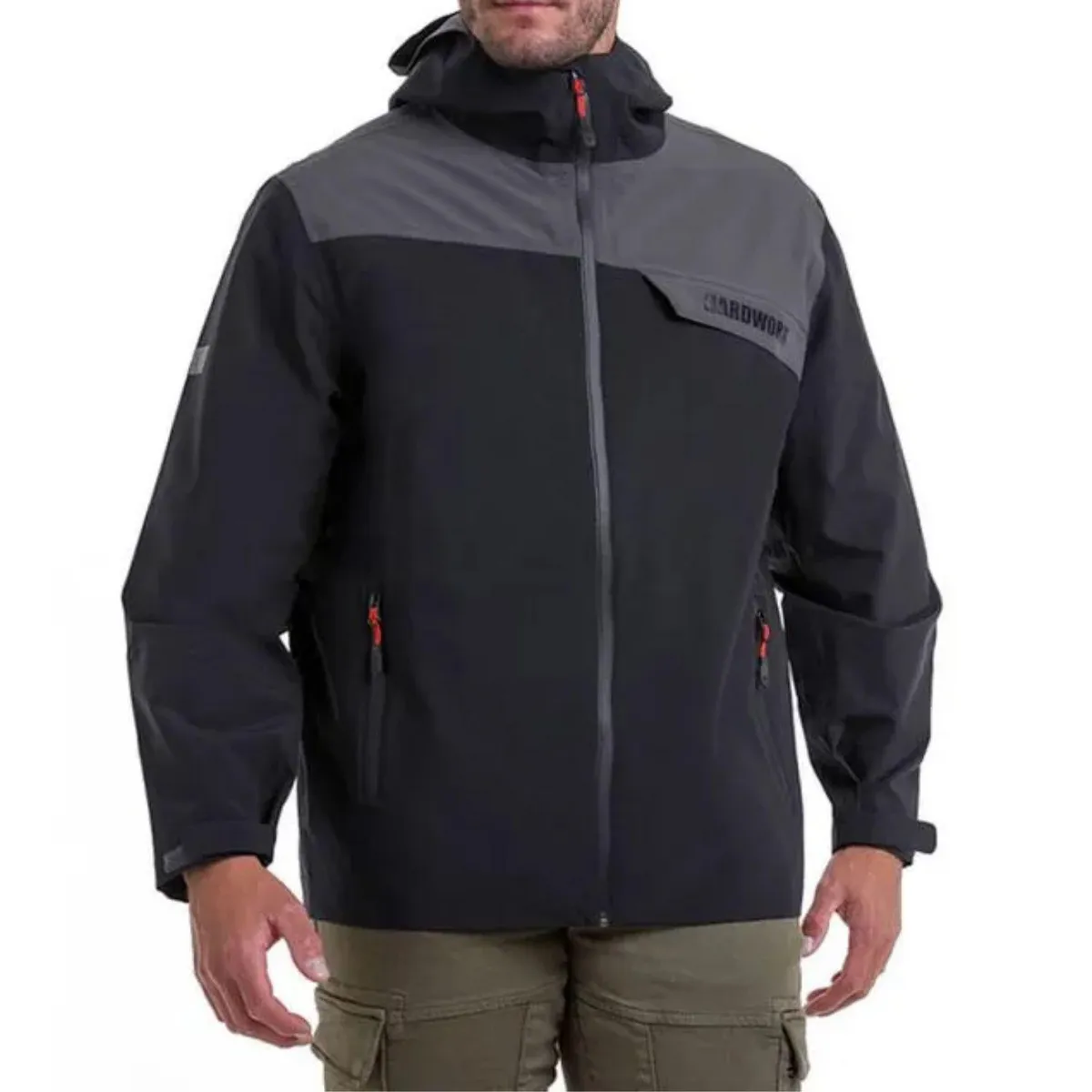 Casaca Norway Hombre Black L HARDWORK | falabella.com