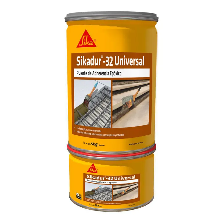 Sika Sikadur-32 Universal | Adhesivo epóxico estructural para concreto ...