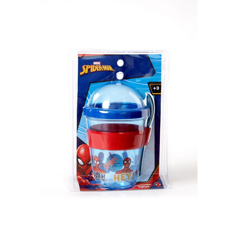 Vaso Yogurt Spider-Man 450ml | Sodimac Falabella