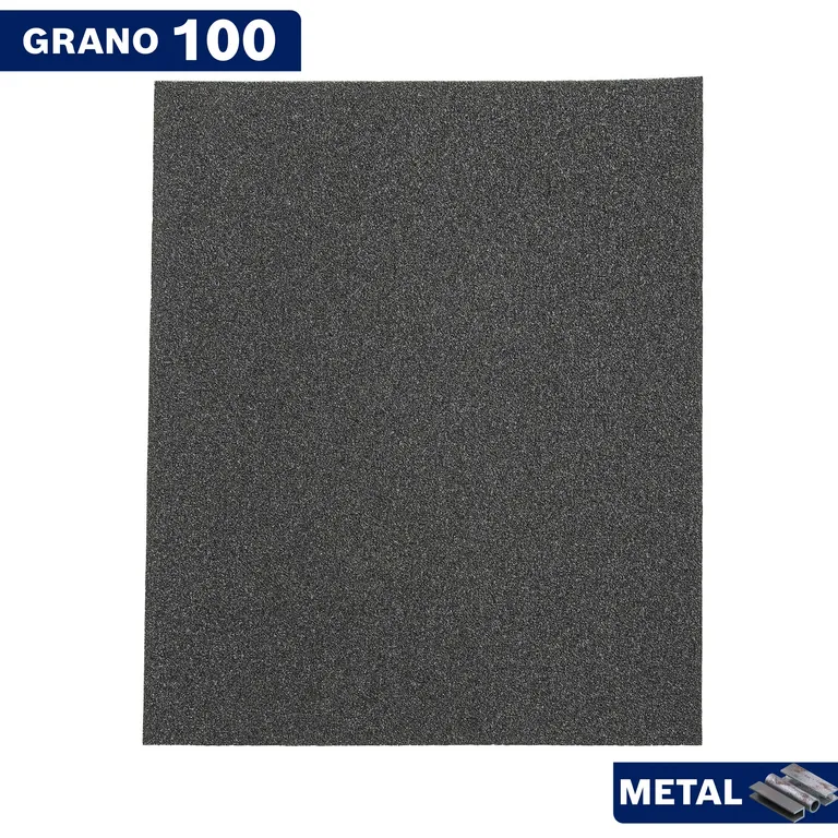 Lija Metal Grano 100 230x280mm Bosch | Sodimac Perú