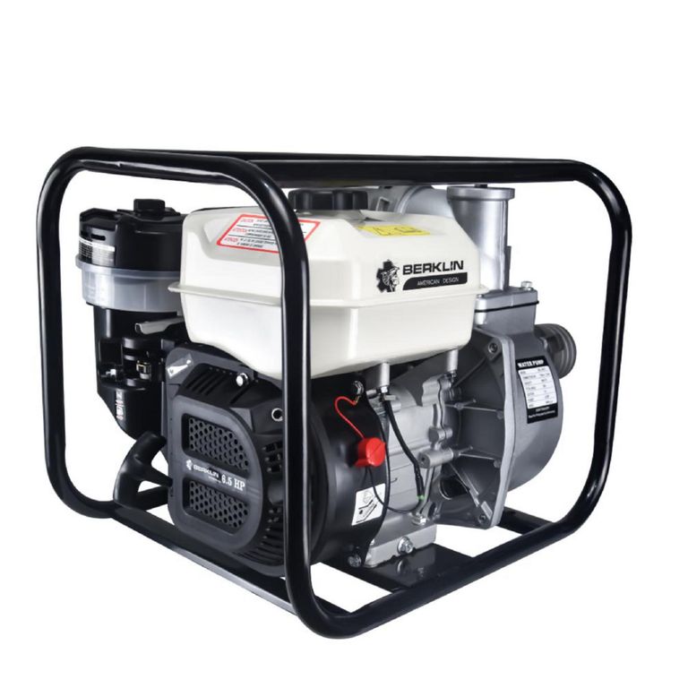 Motobomba 3x3 con Motor Gasolinero 6.5Hp Bkl-30Cx Berklin | Sodimac ...
