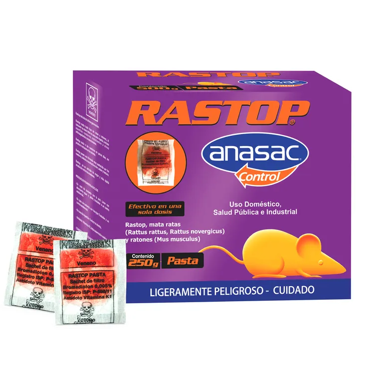 Rastop Pasta 250 gr Cebo Blando | Sodimac Falabella