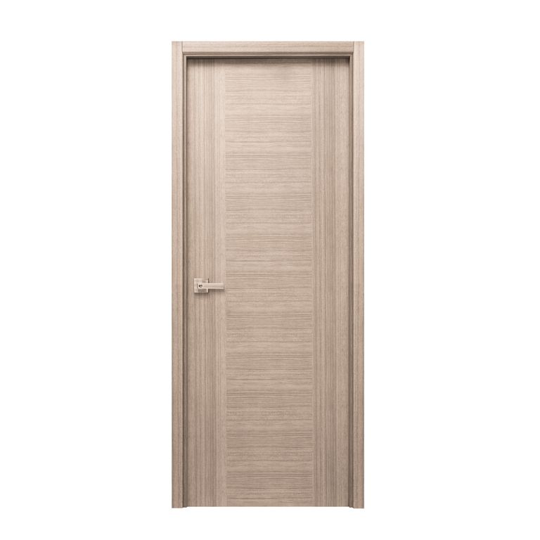 Puerta Interior Montreal HDF 3mm PET Txt Teka Mix 40x750x2070mm Relleno ...