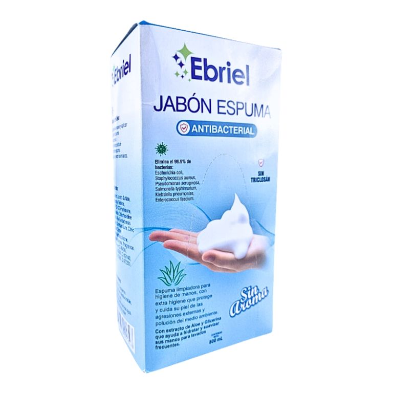 Jabón Espuma Antibacterial Sin Aroma 800 ml | Sodimac Perú