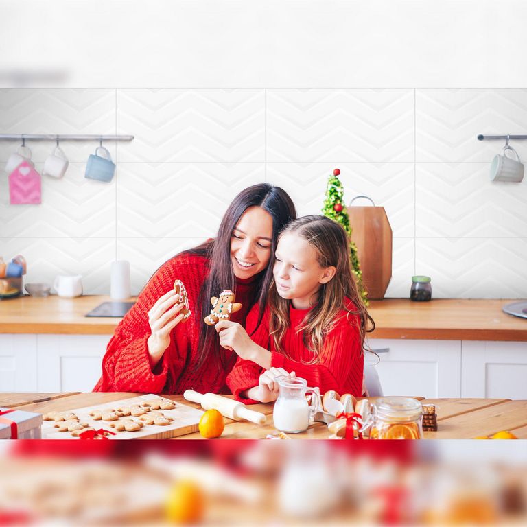 Cerámica Liso Prisma White 30x60cm 1.44m2 | Sodimac Falabella