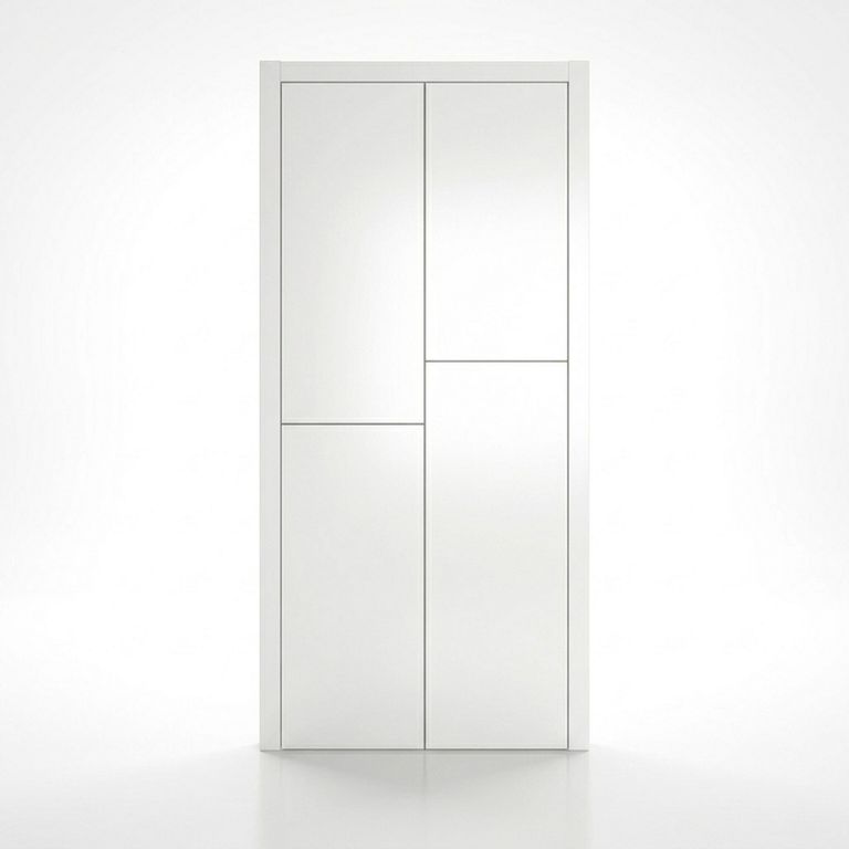 Puerta Interior HDF Arizona Blanco PAMA | falabella.com