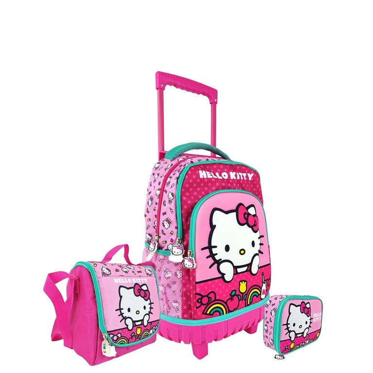 Set Mochila con Ruedas Plus Hello Kitty | Sodimac Falabella