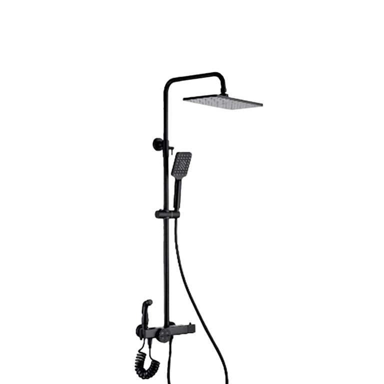 Ducha Shower Kit Negro 9405 | Sodimac Falabella