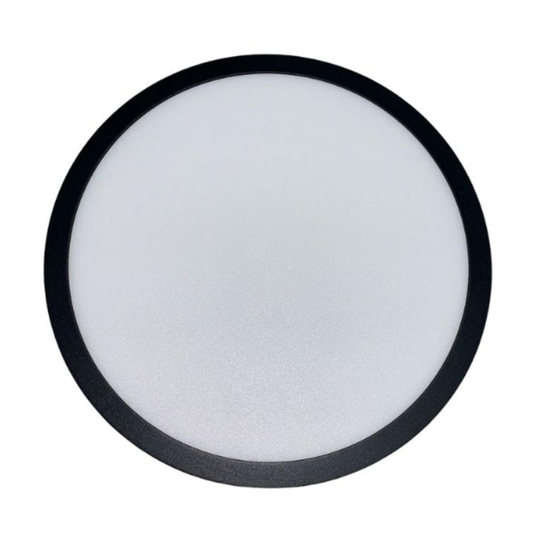 Panel Led Red.Slim 24W Luz Cálida Negro | Sodimac Perú