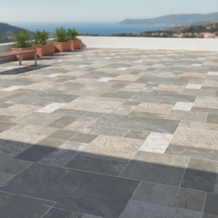 Porcelanato Rústicas Stone Gris 60x60cm 1.44m2 CELIMA | falabella.com