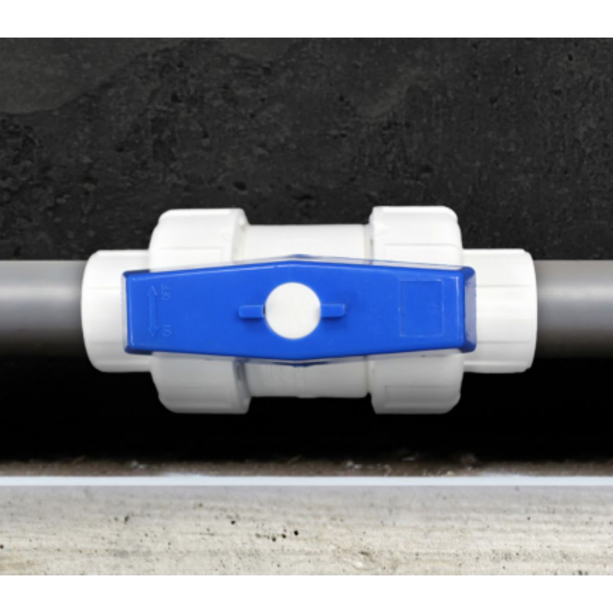 Valvula Doble Unión PVC 1-2 | Sodimac Falabella