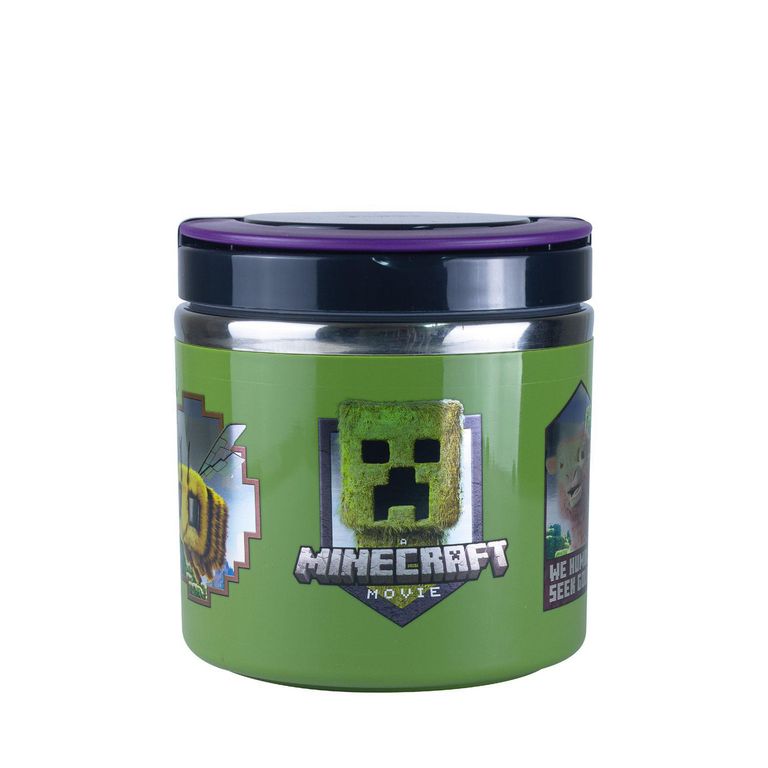Termo de Comida 600ml Minecraft SCOOL | falabella.com