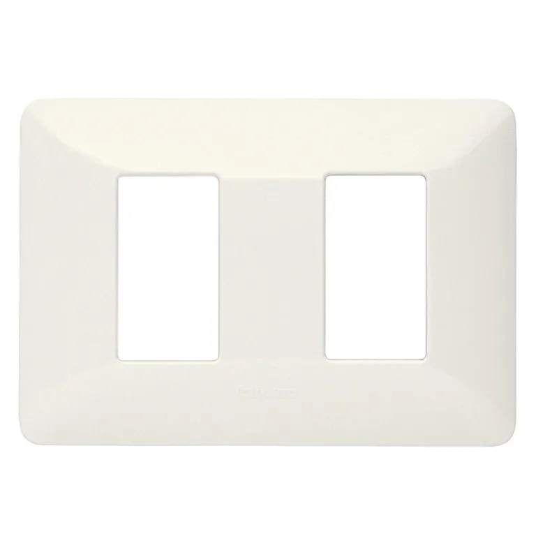 Placa Doble Matix Marfil | Sodimac Falabella