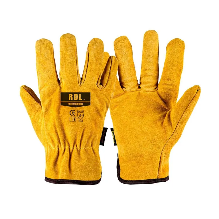 Guantes de Seguridad de Cuero Estándar Pack x 6 pares | Sodimac Perú