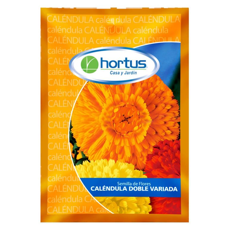 Semillas de Caléndula Doble Variada en sobre 5 gr | Sodimac Falabella
