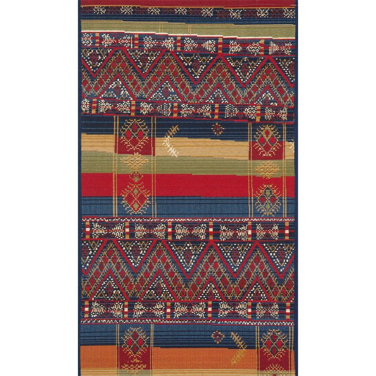 Alfombra Rectangular Batik Senz | Sodimac Perú