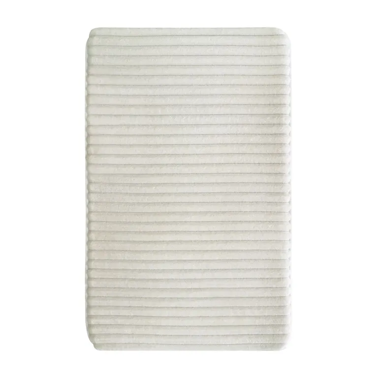 Piso de Baño Rectangular Performance 43x61cm Beige | Sodimac Falabella