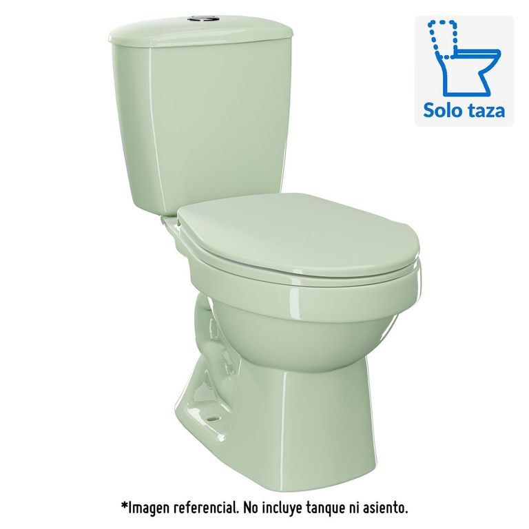 Taza Inodoro Acuacer Verde | Sodimac Falabella