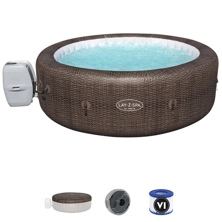 Jacuzzi Inflable Lay-Z-Spa St Moritz 216x71cm | Sodimac Perú