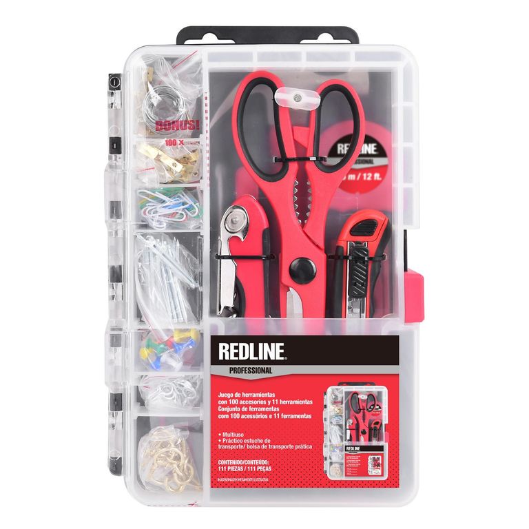 Set De Herramientas Redline 11 Piezas | Sodimac Falabella