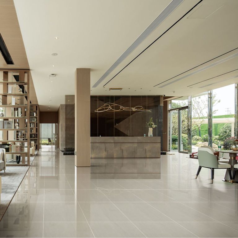 Porcelanato Beige Liso 60X60cm 1.44m2 Ares | Sodimac Falabella