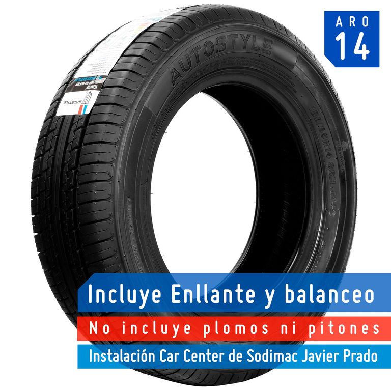 Llanta Autostyle 185/65R14 86H RP26 | Sodimac Perú